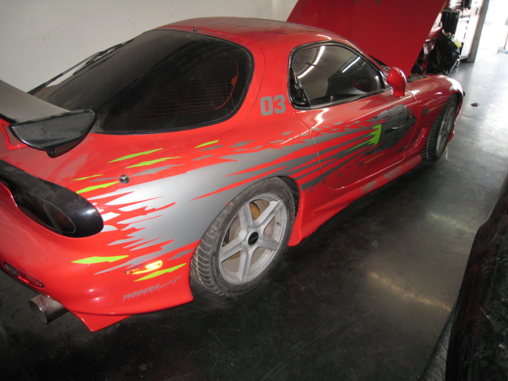 Dom's RX7 Specs - Fast and Furious Facts