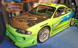 Brian's Eclipse Specs - Fast and Furious Facts