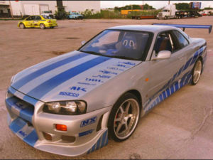 2F2F Skyline GT-R - Fast and Furious Facts