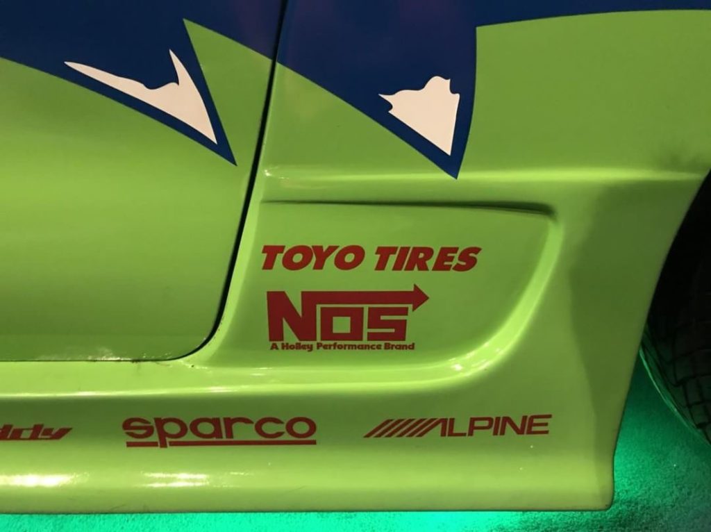 Brian's Eclipse Specs - Fast and Furious Facts