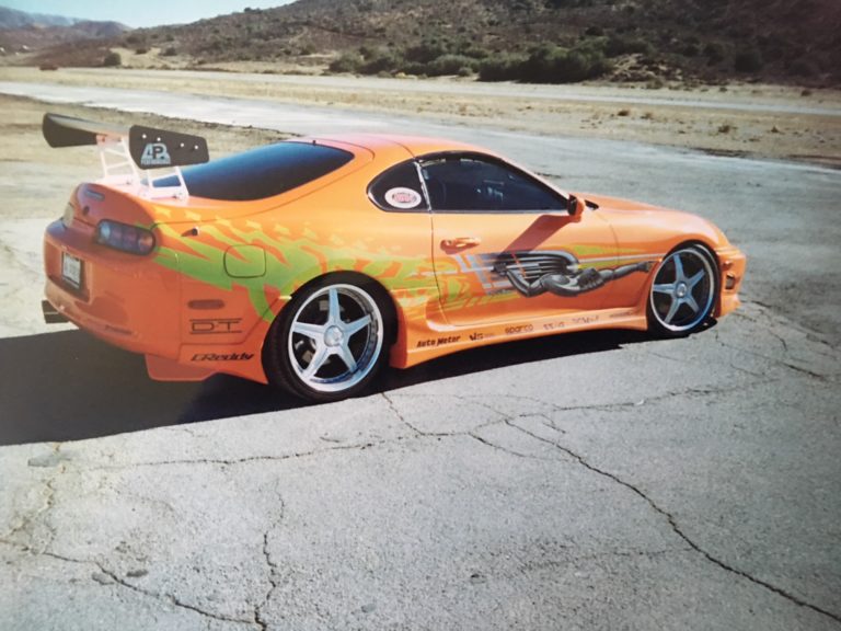 Supra Specs - Fast and Furious Facts