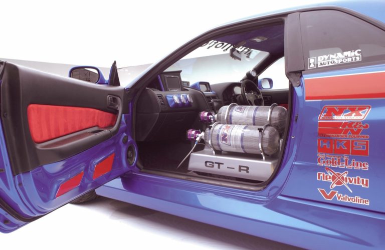 2F2F Skyline GT-R - Fast and Furious Facts