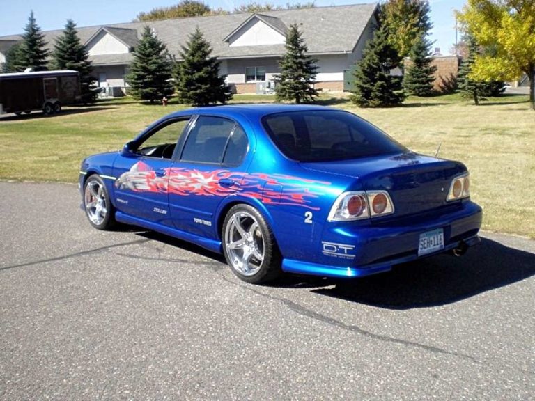 Vince's Maxima - Fast and Furious Facts