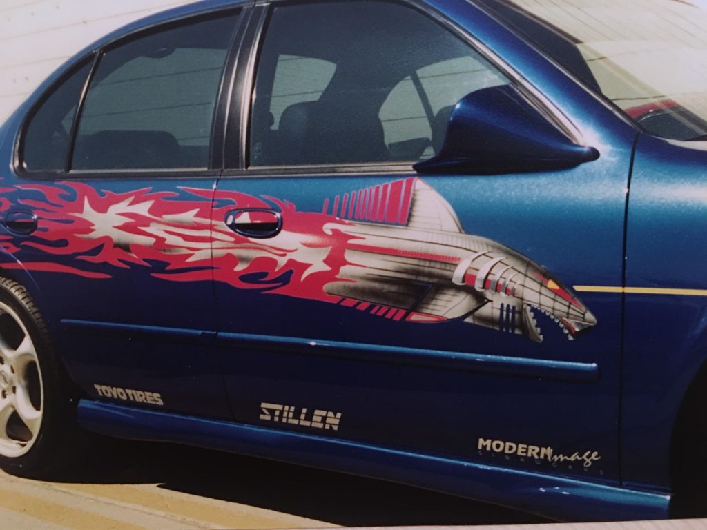 Vince's Maxima - Fast and Furious Facts