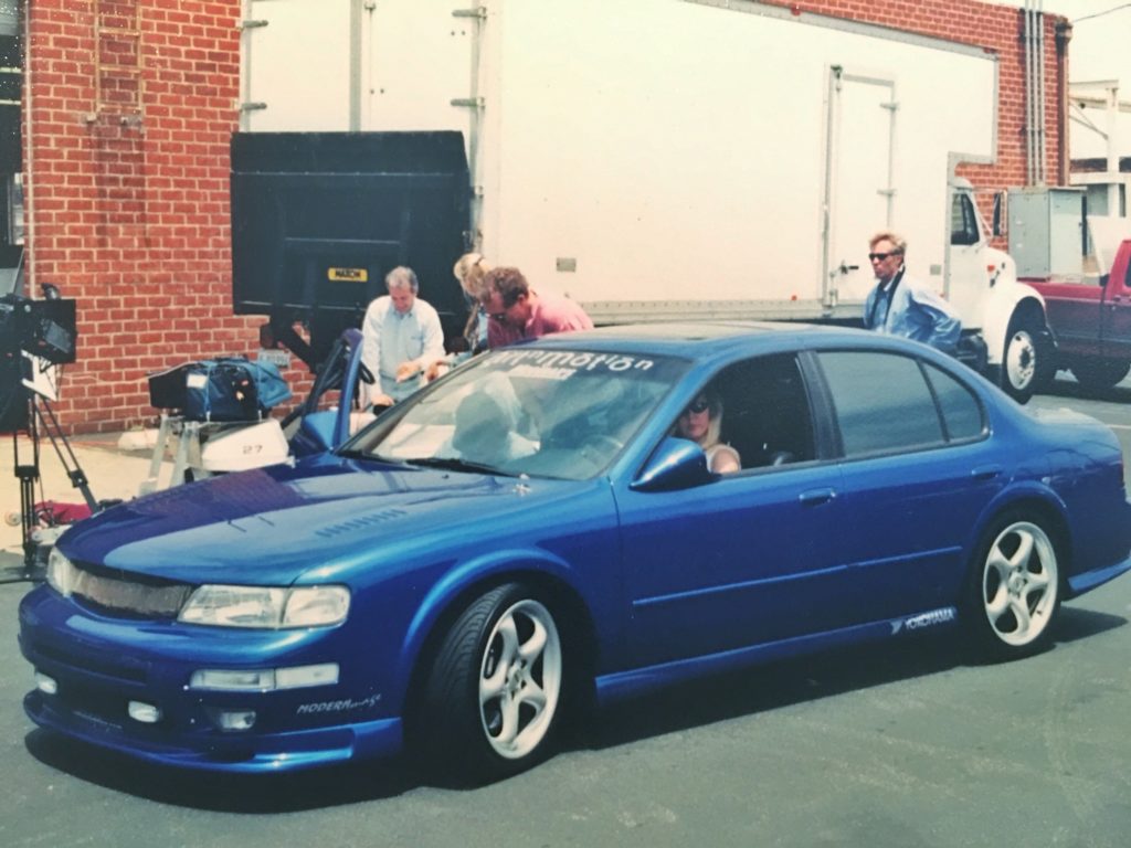 Vince's Maxima - Fast and Furious Facts