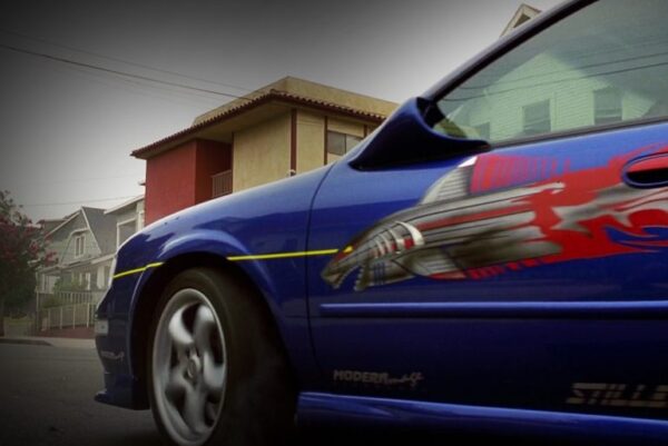 Vince's Maxima - Fast and Furious Facts