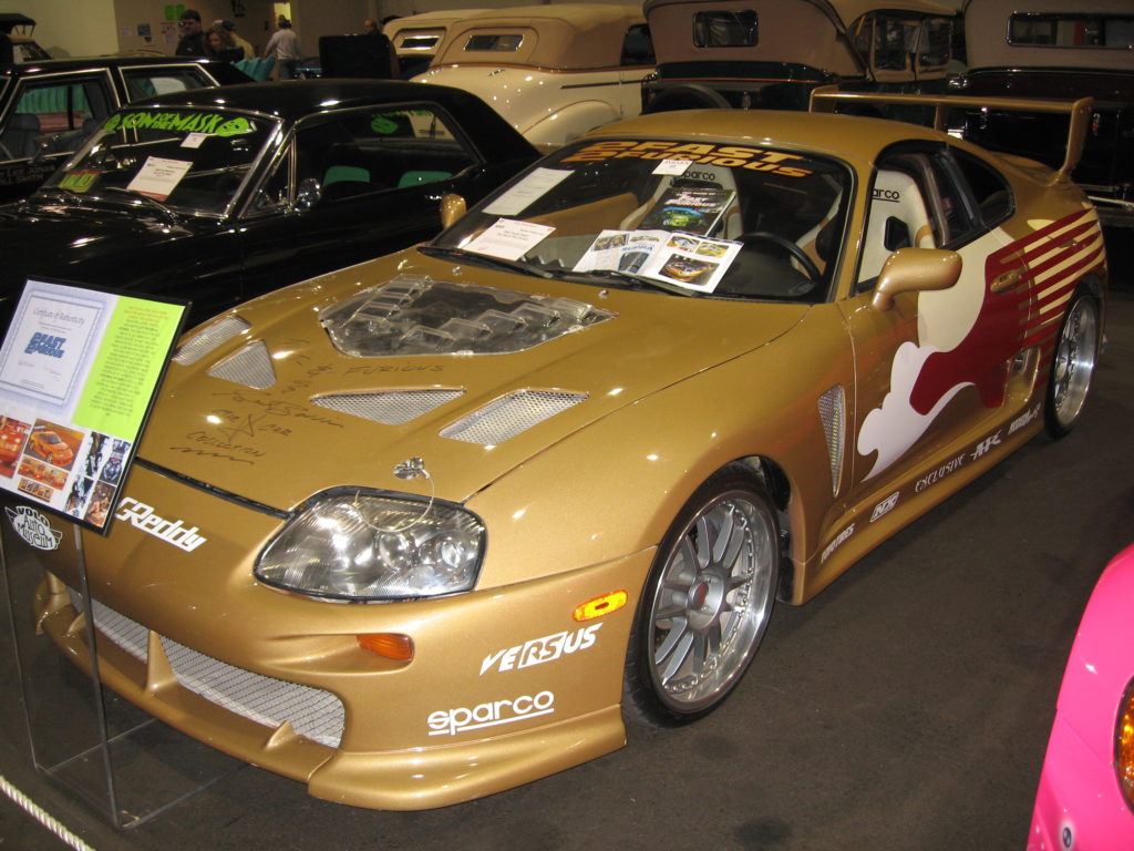 2 Fast 2 Furious Supra Specs - Fast and Furious Facts