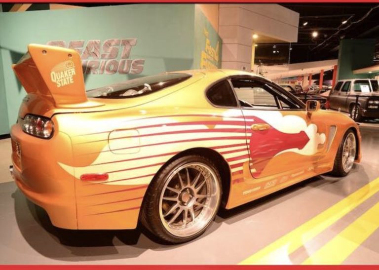 2 Fast 2 Furious Supra Specs - Fast and Furious Facts