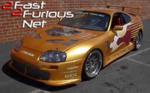 2 Fast 2 Furious Supra Specs - Fast and Furious Facts