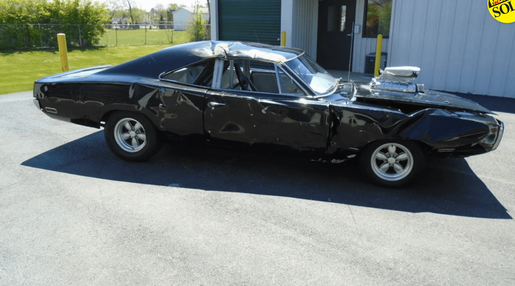 Dom's Charger from The Fast and The Furious - Fast and Furious Facts