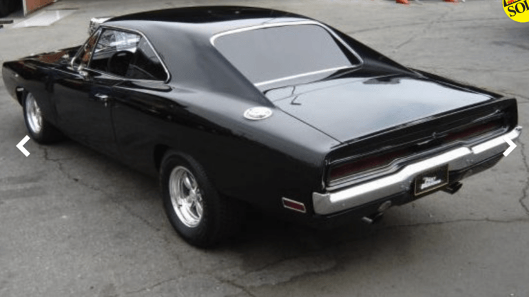 Dom's Charger from The Fast and The Furious - Fast and Furious Facts