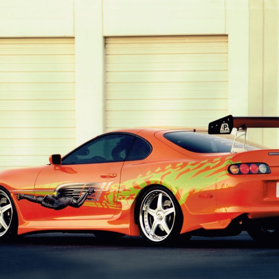 GT-R Photo Print Rear- 8" x 10" (Blue) - Fast and Furious Facts