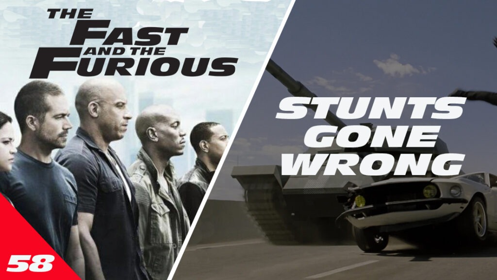Fast & Furious: Stunts That Went Wrong - Fast and Furious Facts