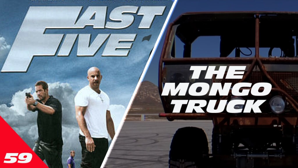 The Mongo Truck from Fast Five - Fast and Furious Facts